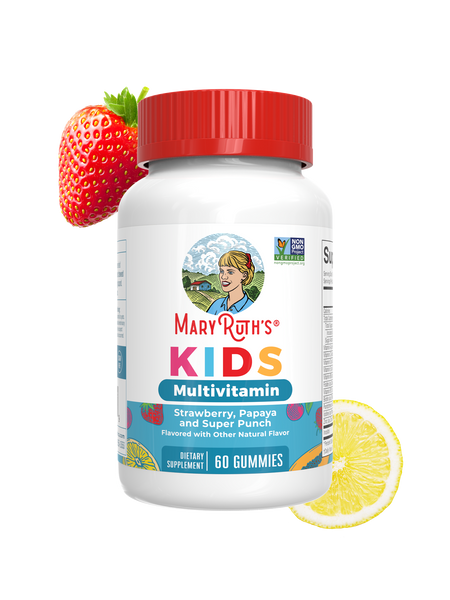 Organic Prenatal & Postnatal Multivitamin Gummies – MaryRuth Organics
