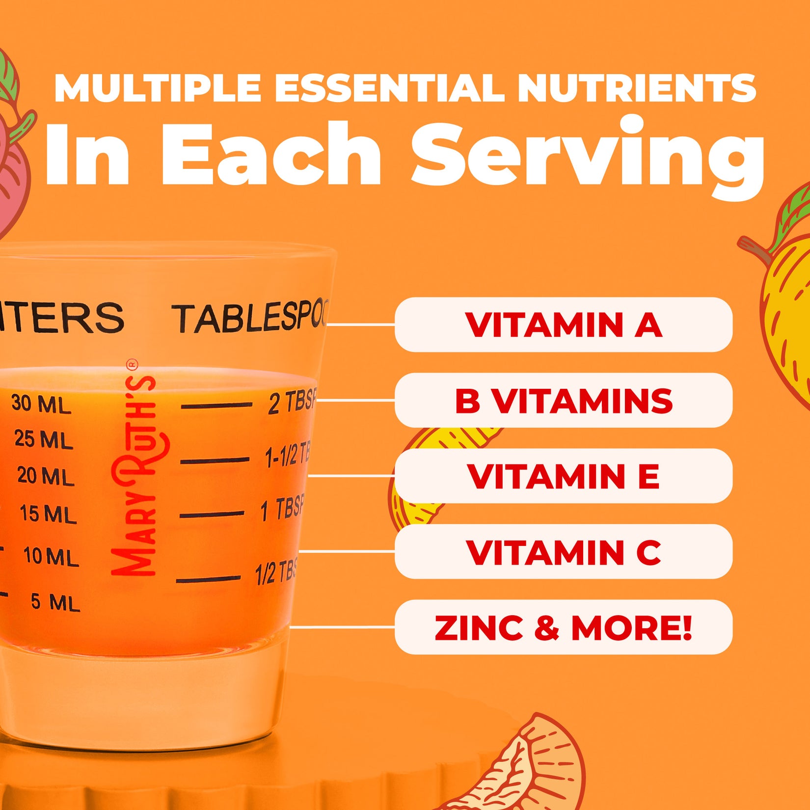 Best Selling Probiotics, Vitamins, and Supplements At MaryRuth Organics