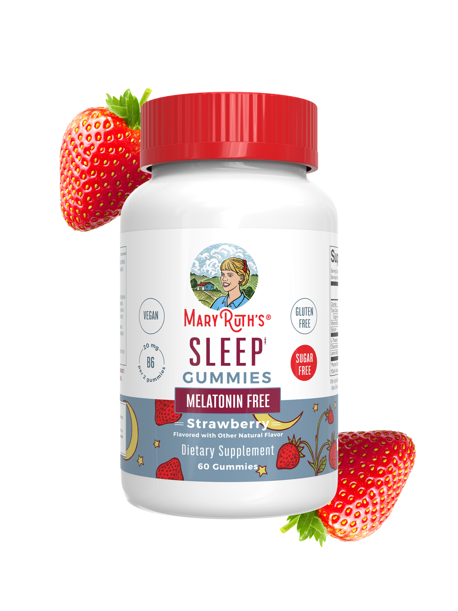 Melatonin-Free Sleep Gummies For Adults – MaryRuth Organics