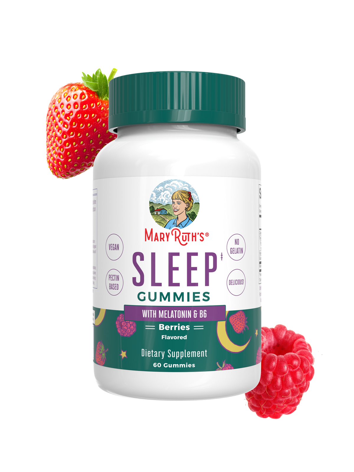 Chewable Melatonin Sleep Gummies For Adults – MaryRuth Organics