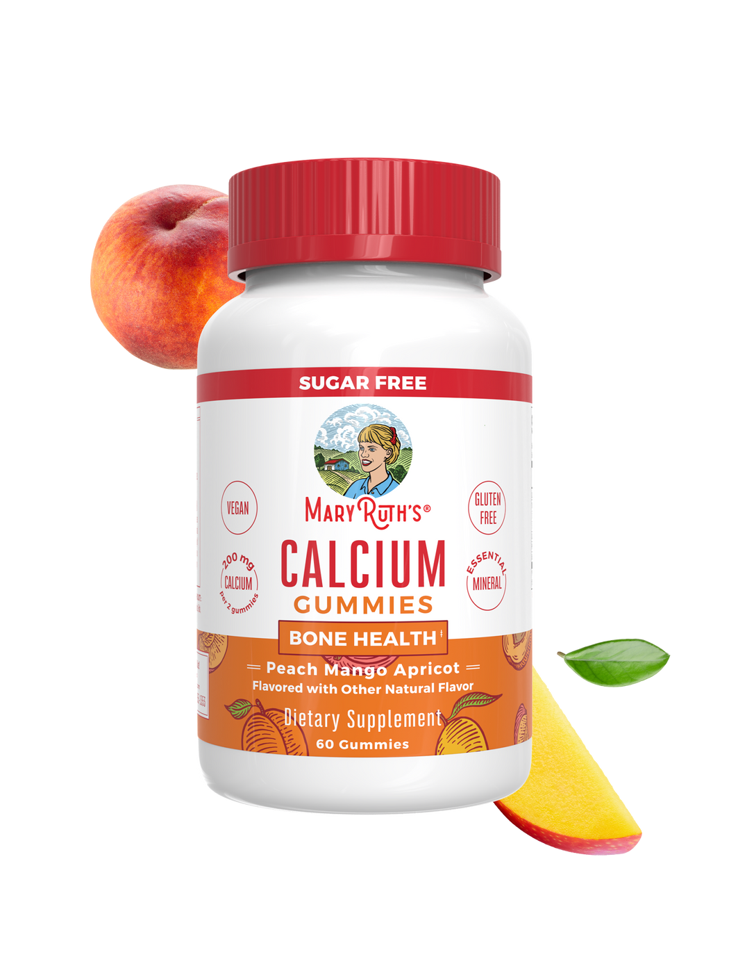 Calcium Supplement Gummies For Adults – MaryRuth Organics