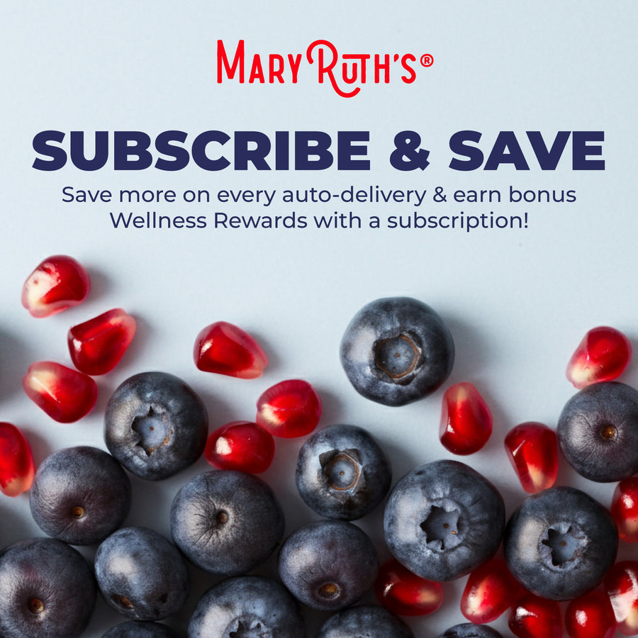 New Supplements and Vitamins For Kids and Adults – MaryRuth Organics