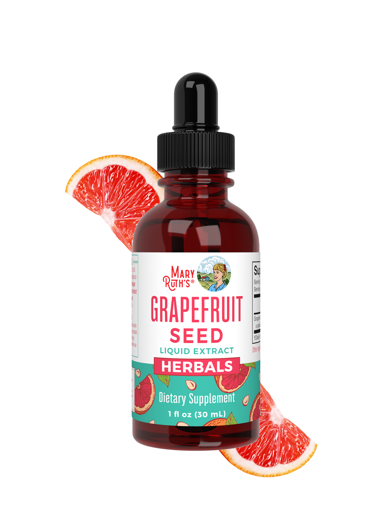 Grapefruit Seed Liquid Drops – MaryRuth Organics