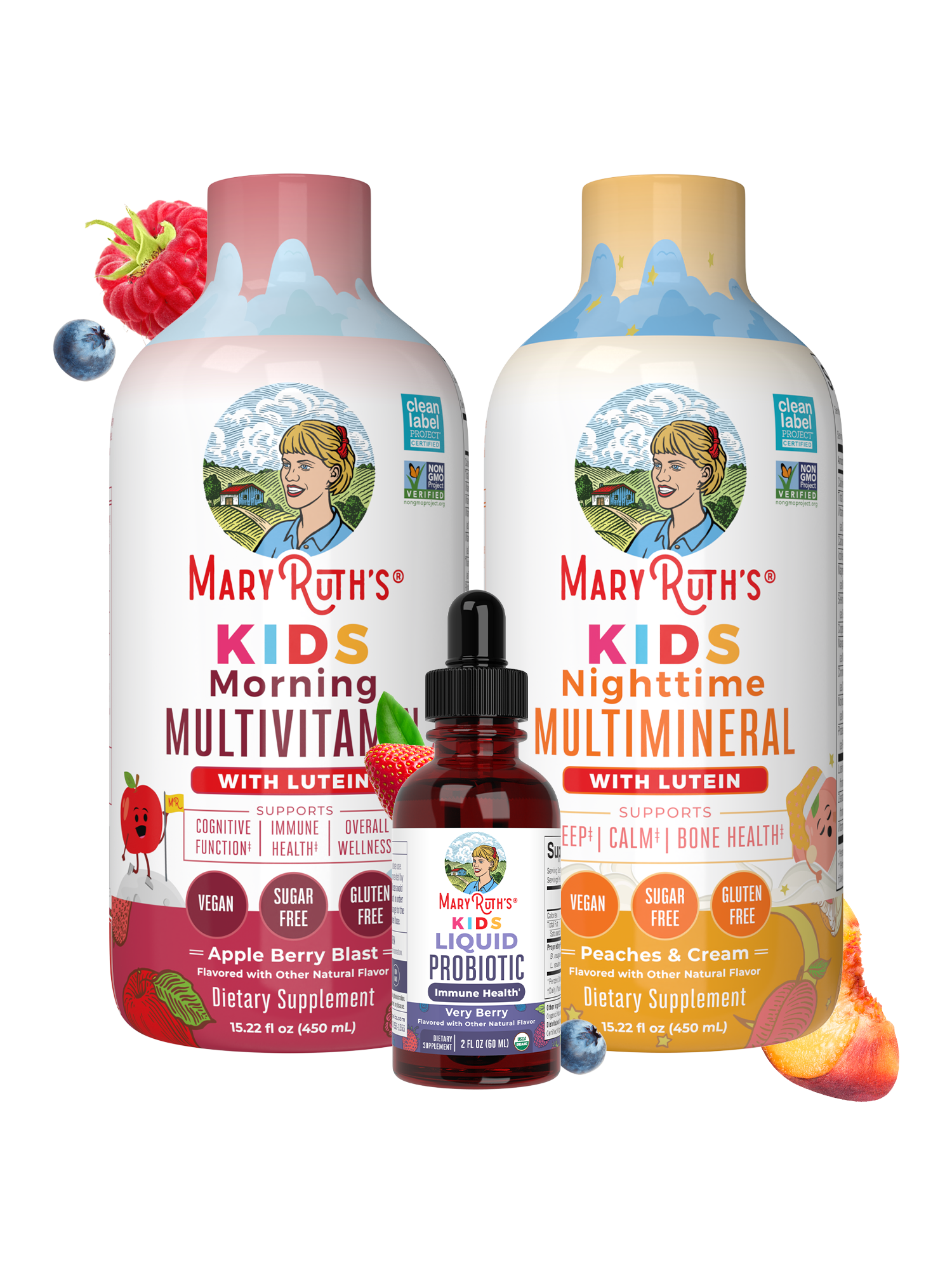 Kids Liquid Triad of Health – MaryRuth Organics