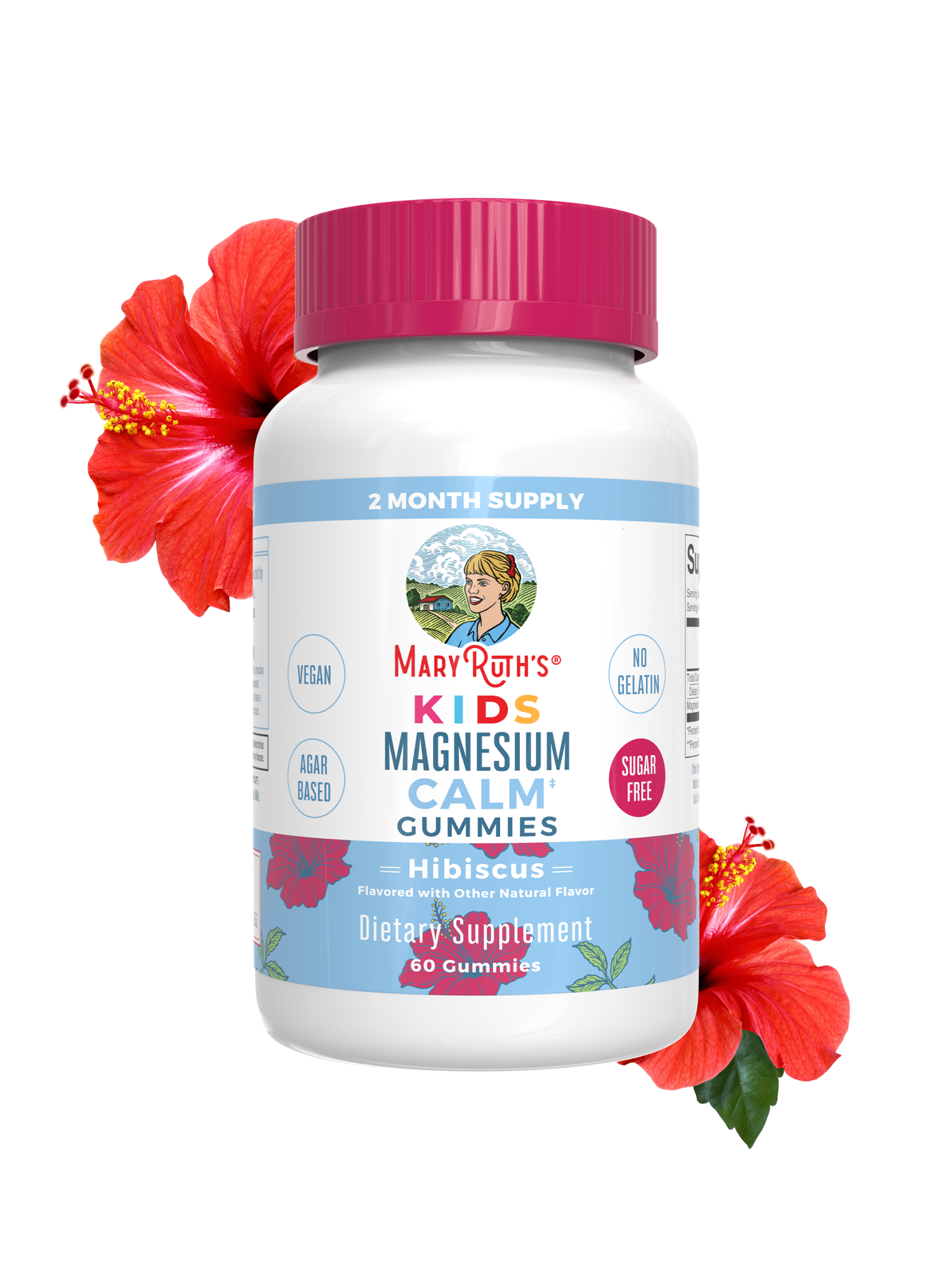 Kids Magnesium Calm Gummies – MaryRuth Organics