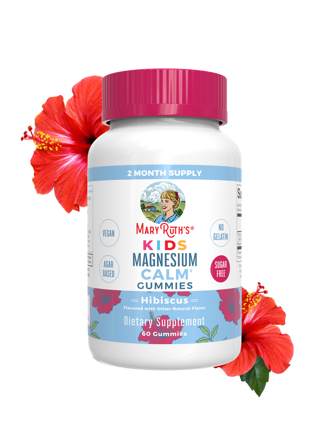 Kids Magnesium Calm Gummies – MaryRuth Organics