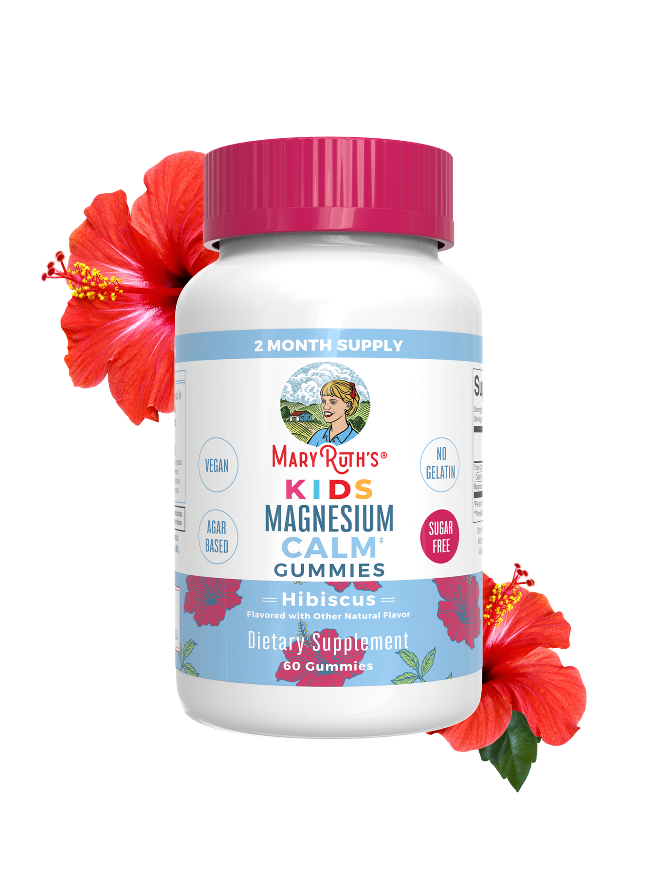 Kids Magnesium Calm Gummies – MaryRuth Organics