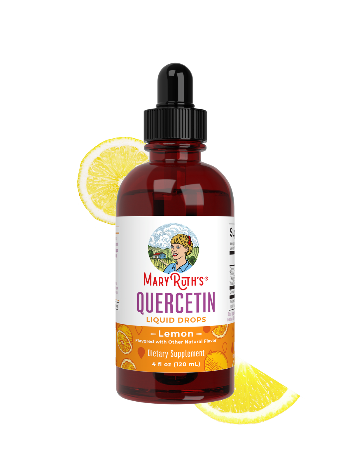 Liquid Quercetin Drops Supplement – MaryRuth Organics