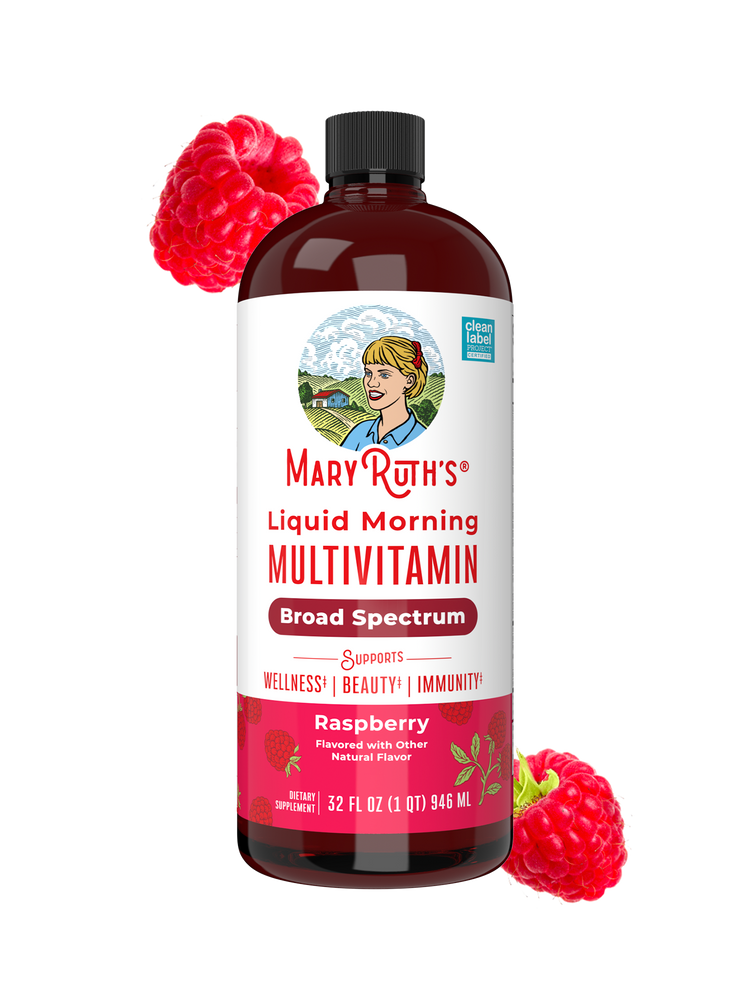 Multivitamins & Multiminerals | Liquid & Gummy – MaryRuth Organics