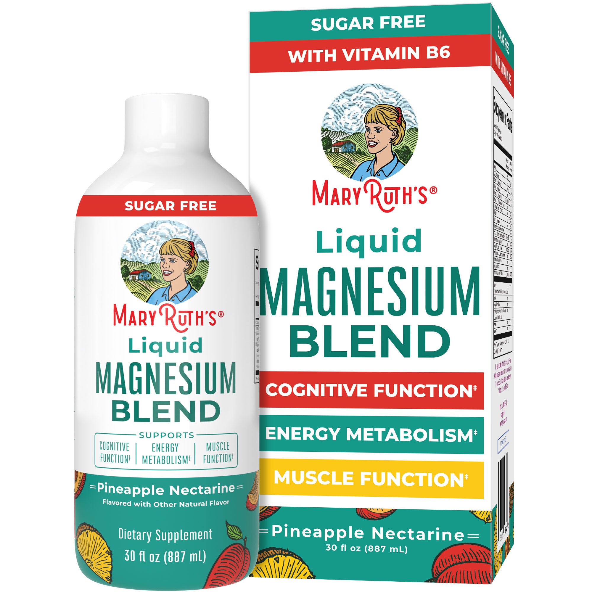 Liquid Magnesium Blend – MaryRuth Organics