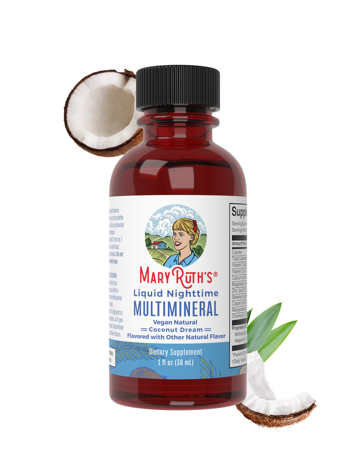 Liquid Nighttime Multimineral Travel Pack – MaryRuth Organics