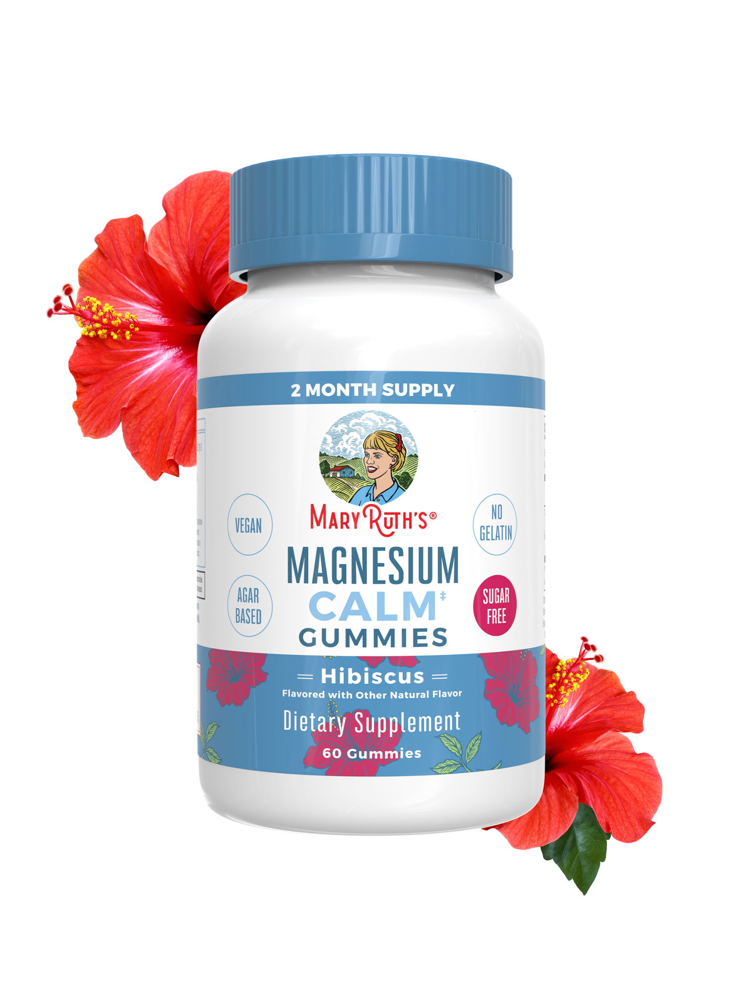 Vegan Magnesium Calm Gummies – MaryRuth Organics