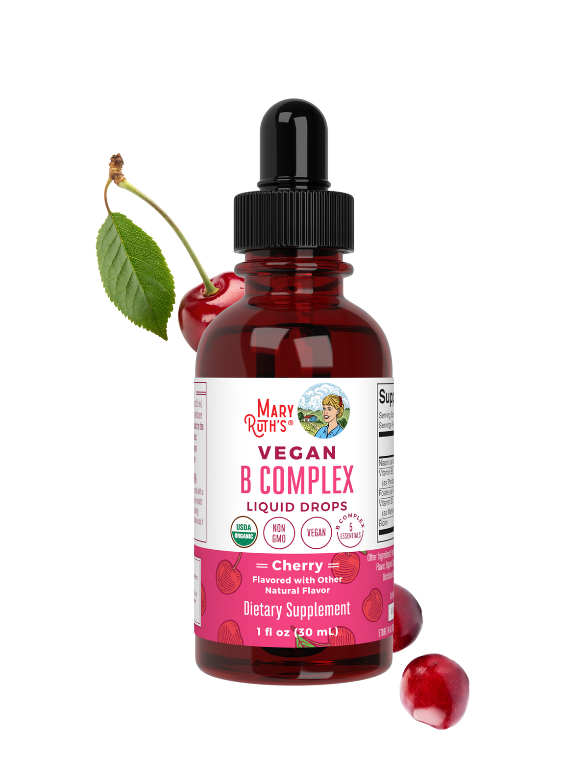 Vitamin B Complex Liquid Drops – MaryRuth Organics