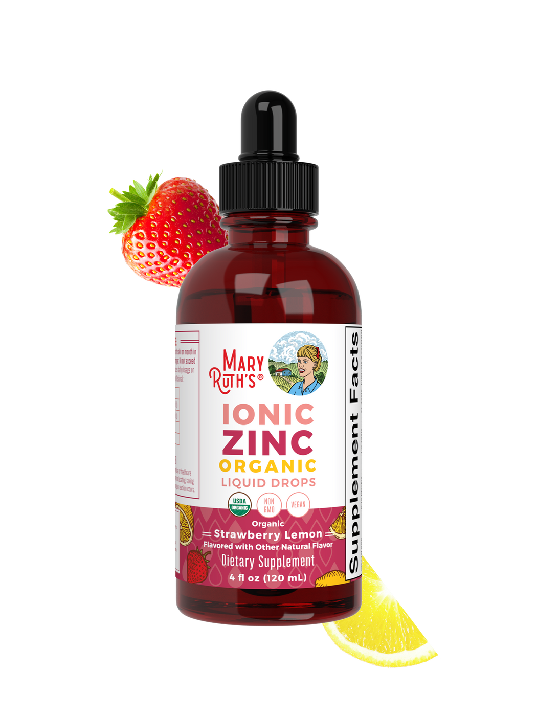 Zinc Liquid Drops For Immune Support and Skin Health – MaryRuth Organics