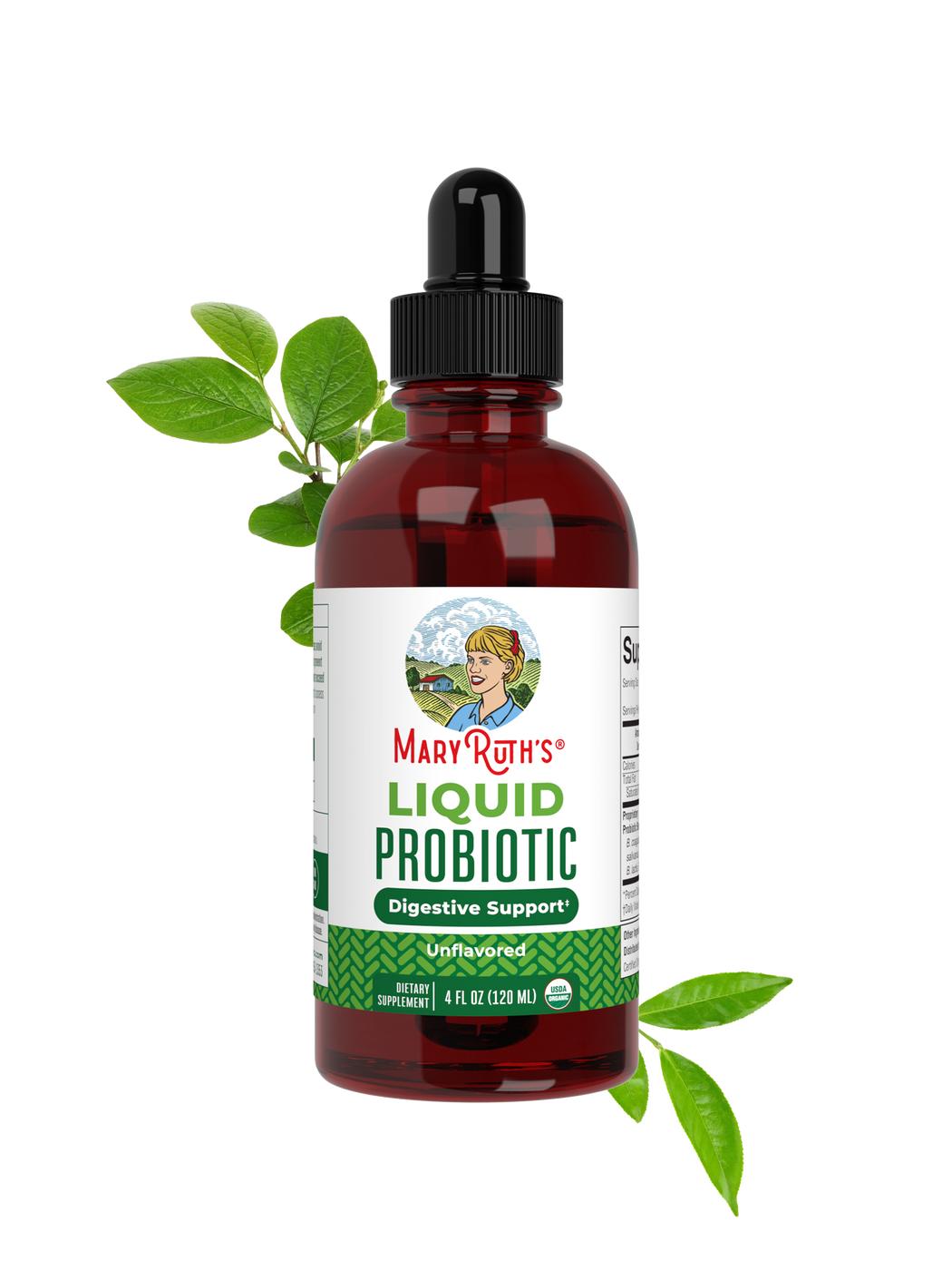 Probiotics For Gut & Digestive Health – MaryRuth Organics