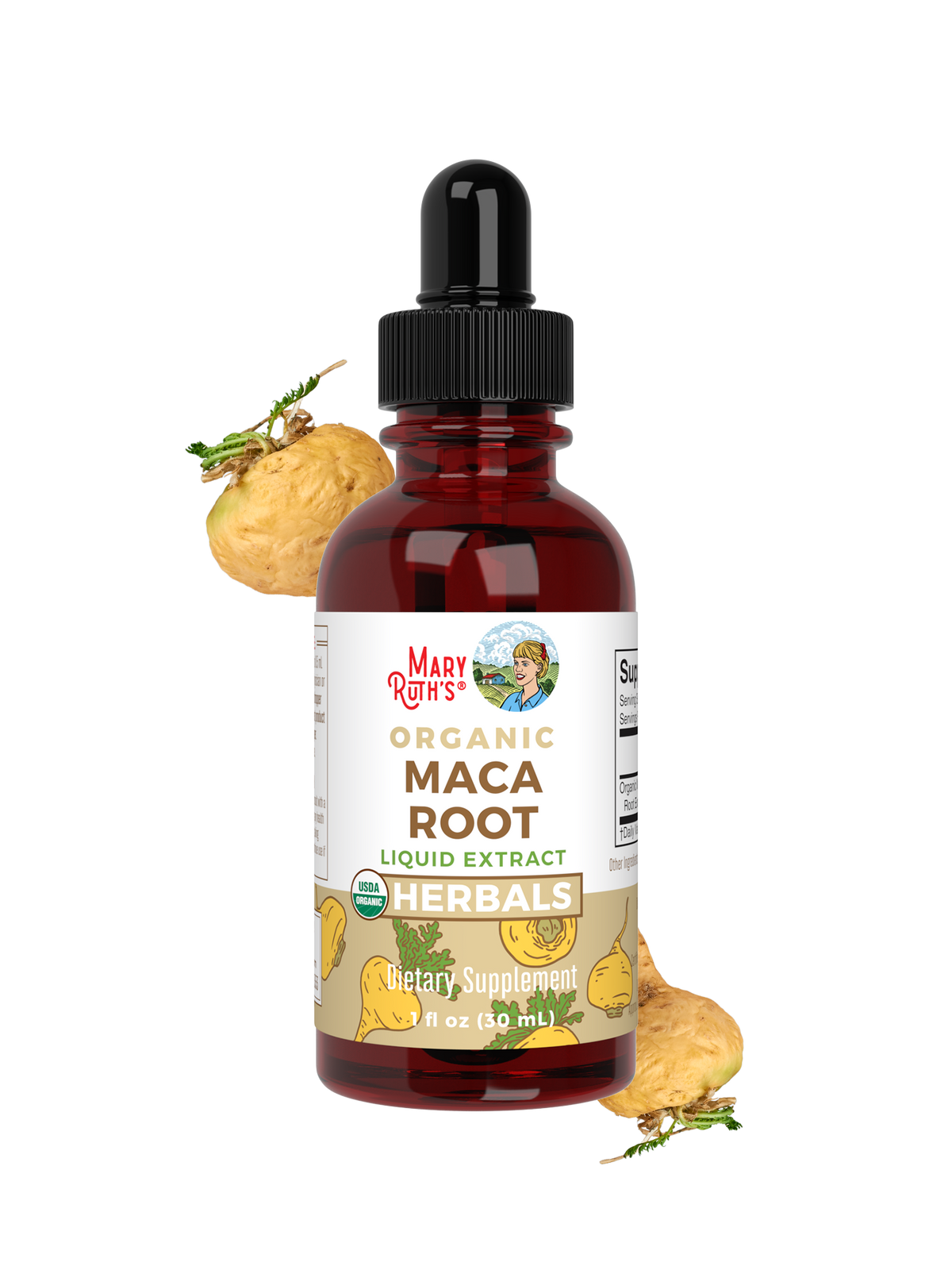 Organic Liquid Maca Root Drops – MaryRuth Organics