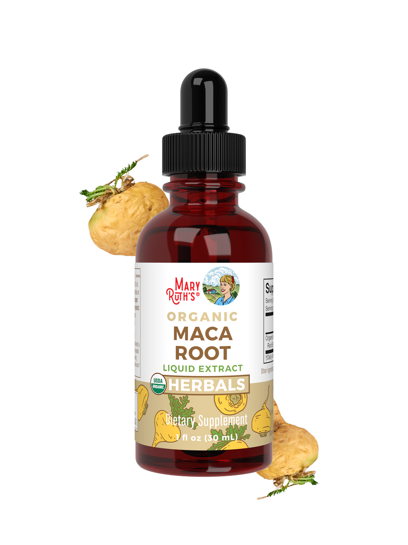 Organic Liquid Maca Root Drops – MaryRuth Organics