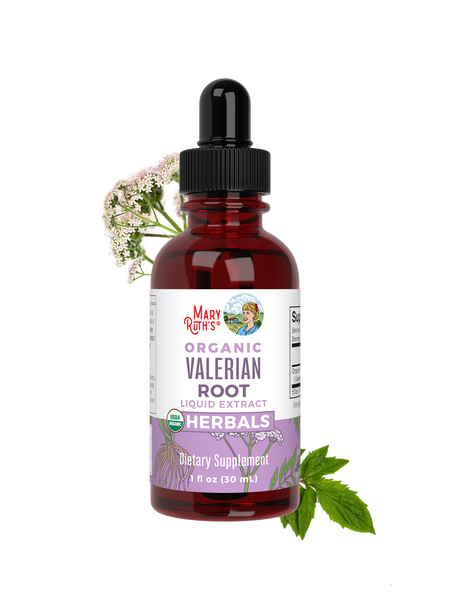Sleep Vitamins & Supplements for Relaxation – MaryRuth Organics