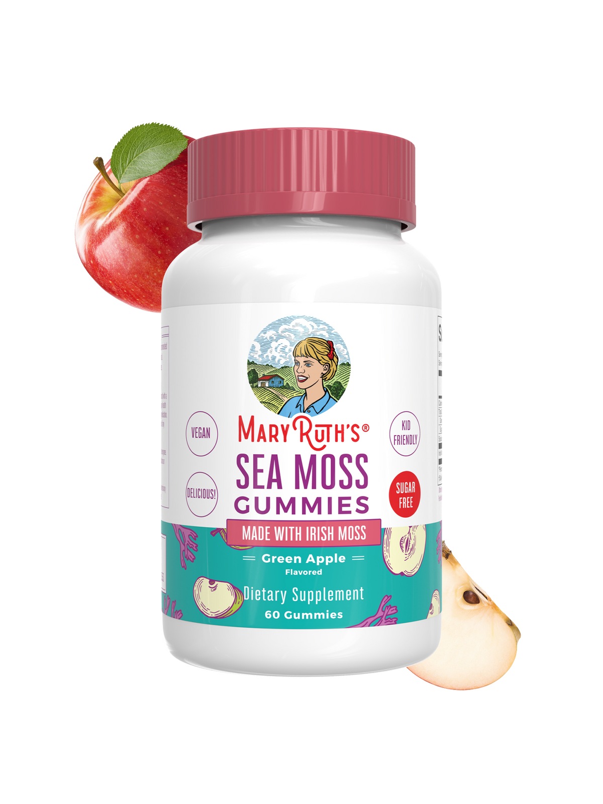Sea Moss Gummies – MaryRuth Organics