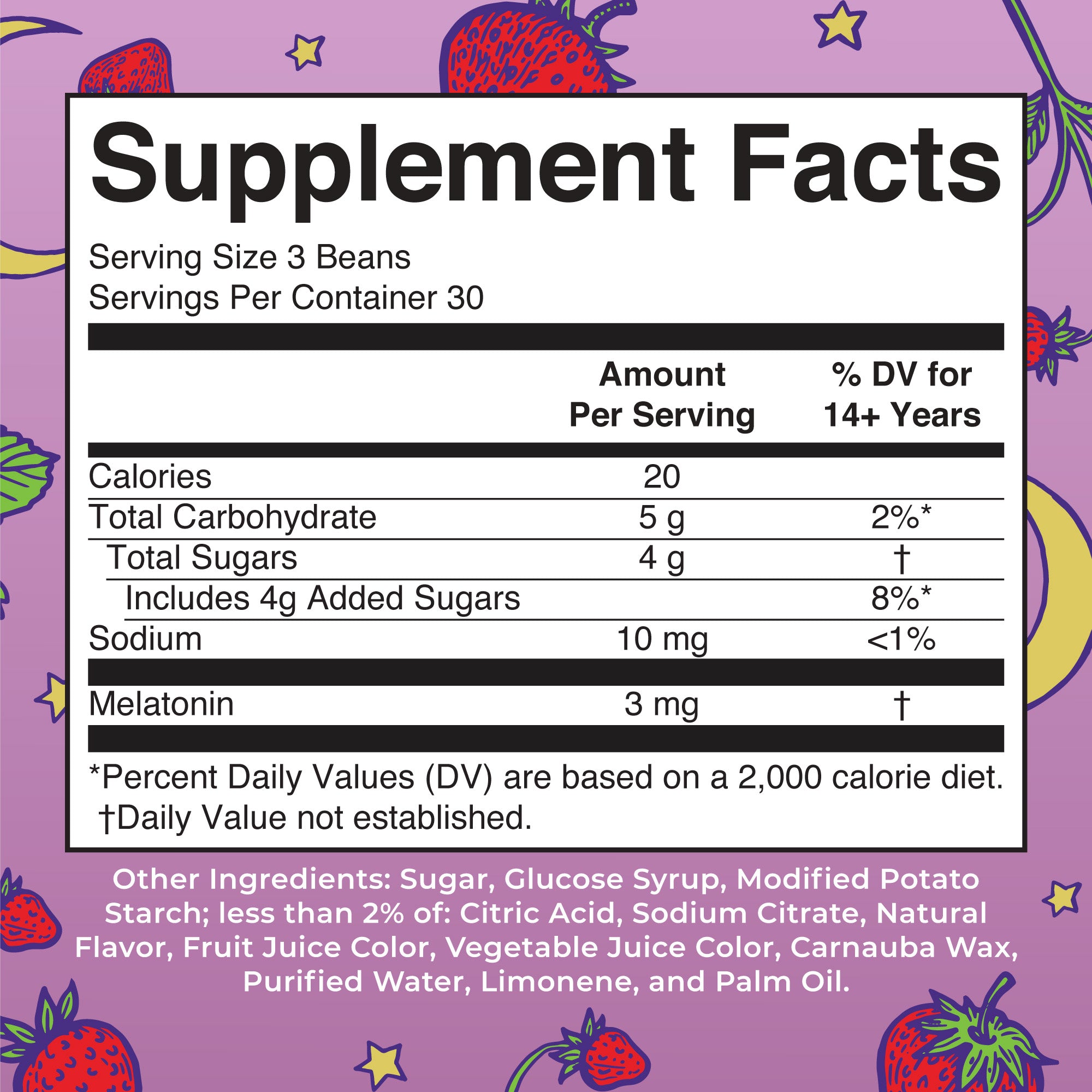 Easy-To-Take Bean Vitamins & Supplements – MaryRuth Organics