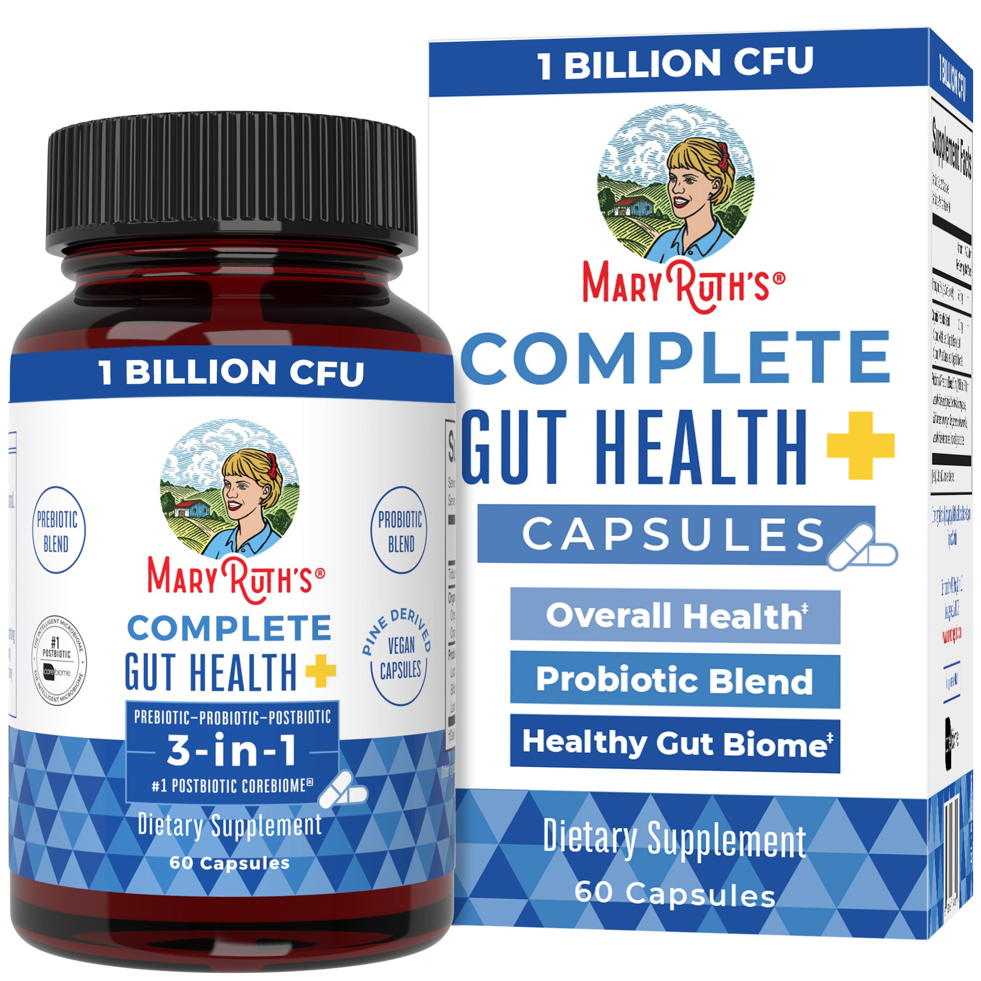 Complete Gut Health+ – MaryRuth Organics