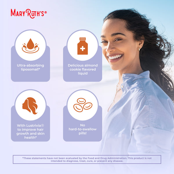 Hair Growth Max Liposomal – MaryRuth Organics