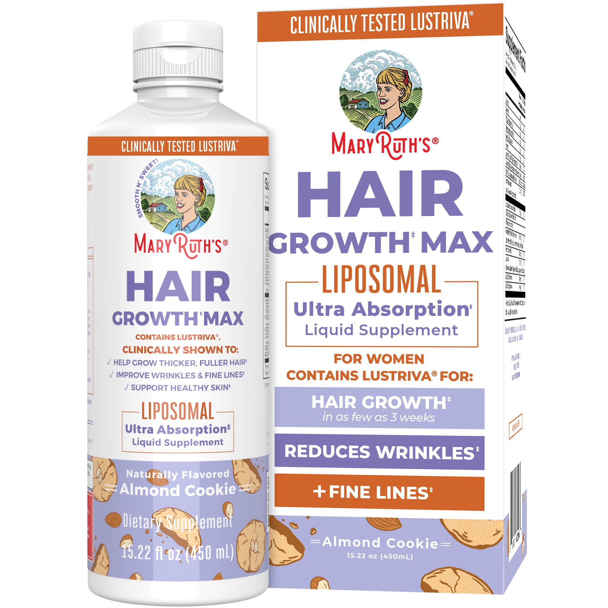 Hair Growth Max Liposomal – MaryRuth Organics