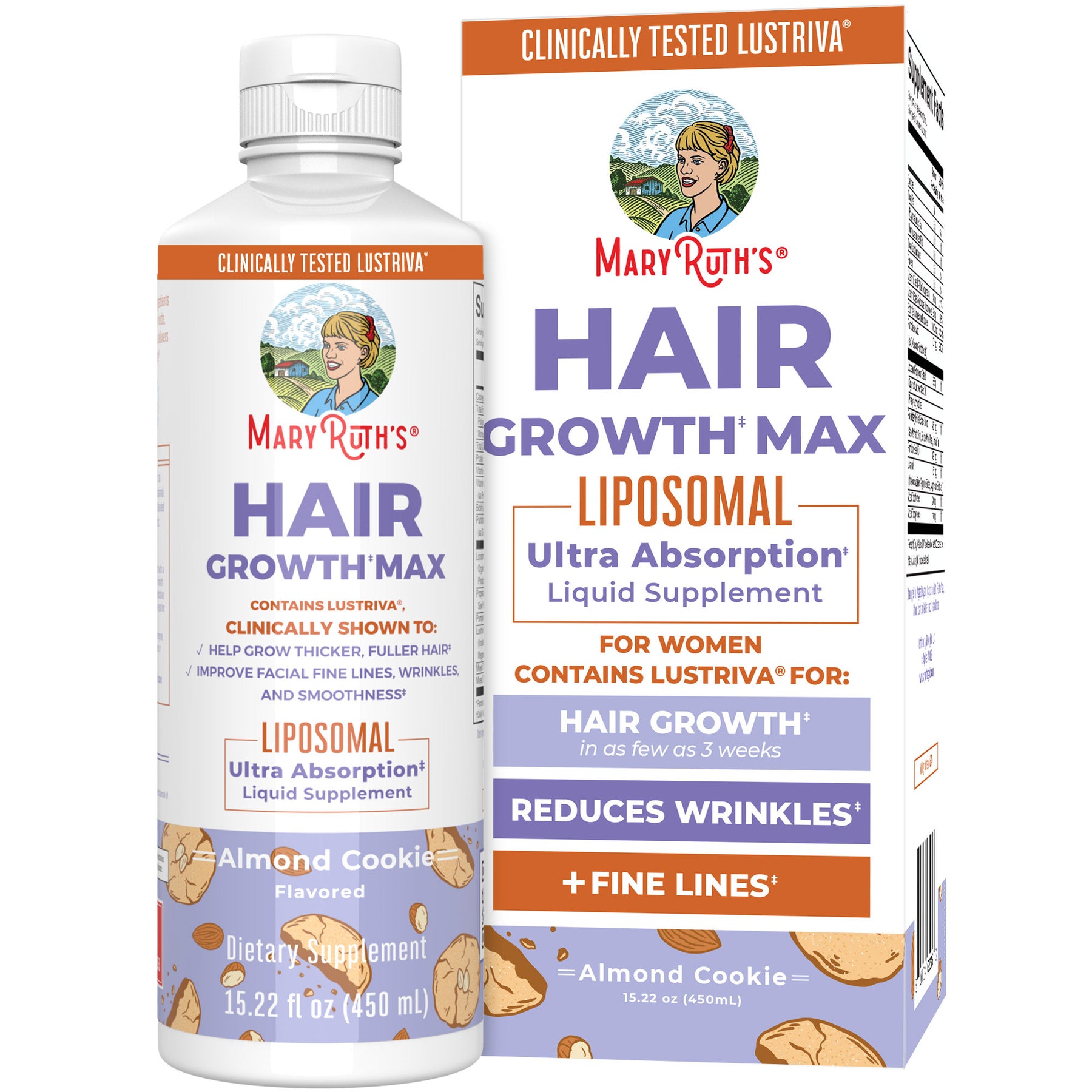 Hair Growth Max Liposomal – MaryRuth Organics
