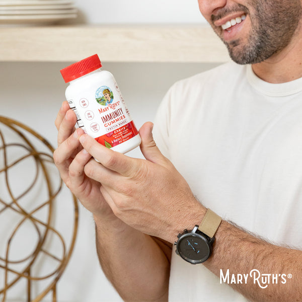 Immunity Gummies | Cherry Flavored – MaryRuth Organics