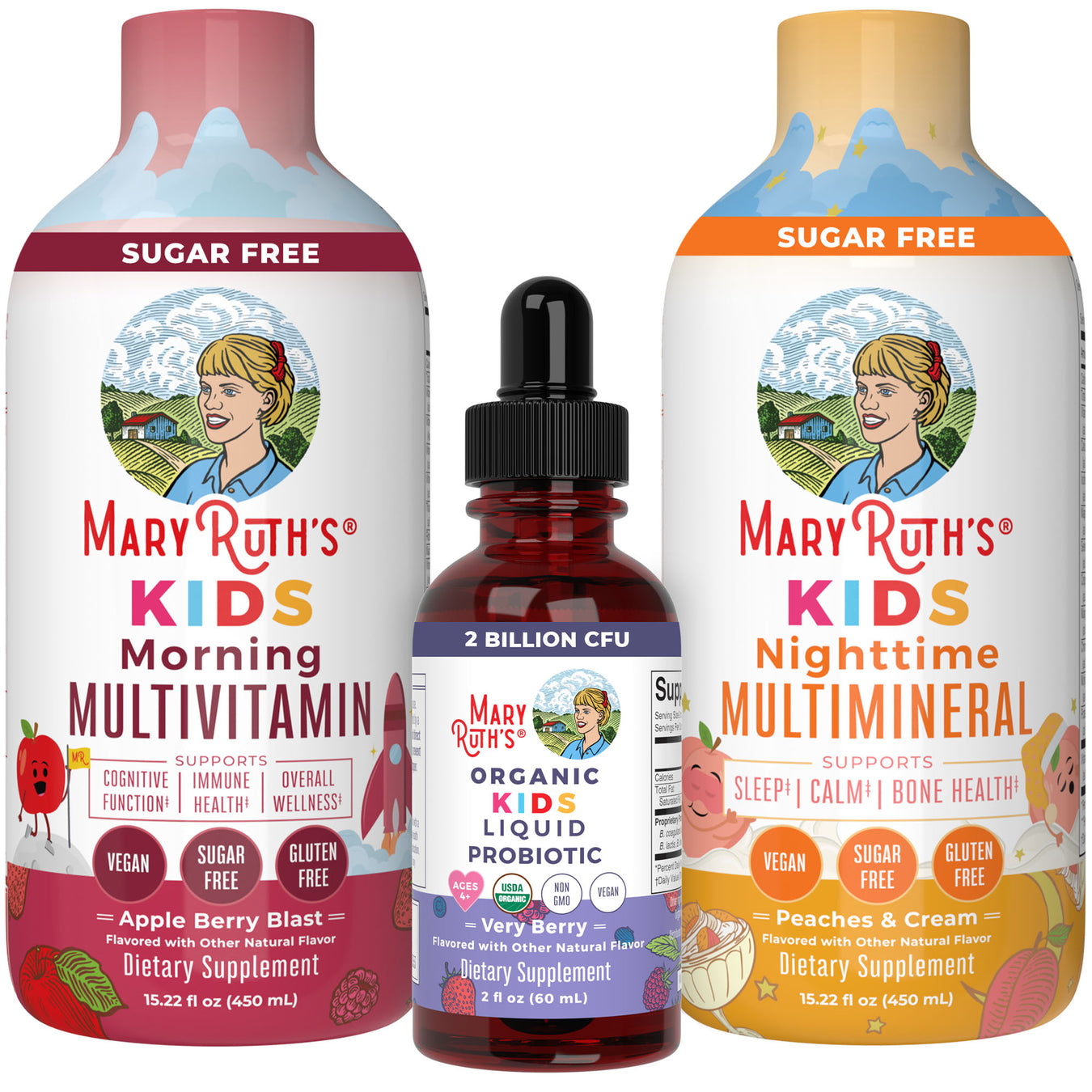 Kids Liquid Triad of Health – MaryRuth Organics