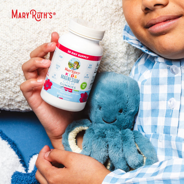 Kids Magnesium Calm Gummies – MaryRuth Organics