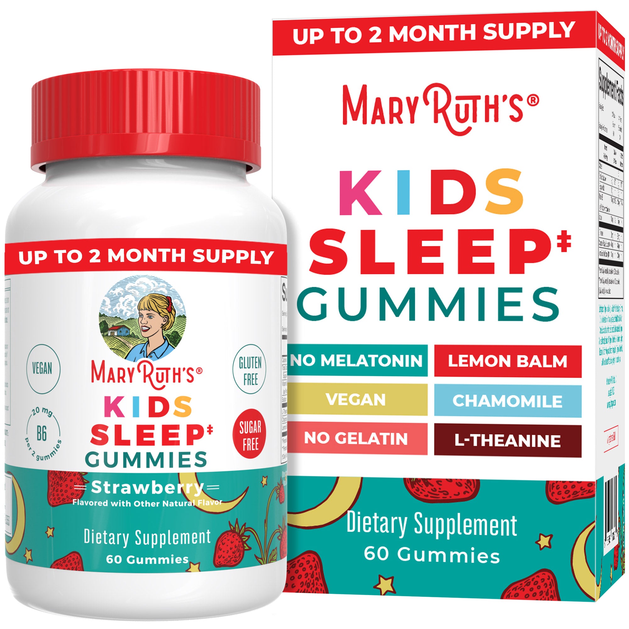 Kids Sleep Gummies (Melatonin Free) – MaryRuth Organics
