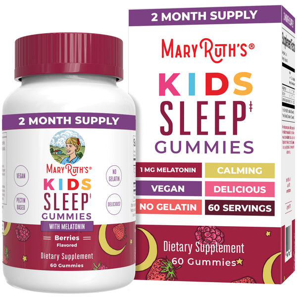 Kids Sleep Melatonin Gummies – MaryRuth Organics