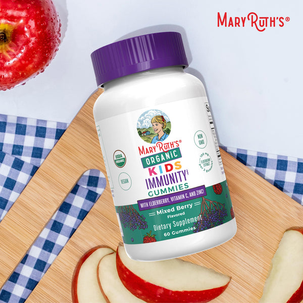 Organic Kids Immunity Gummies – MaryRuth Organics