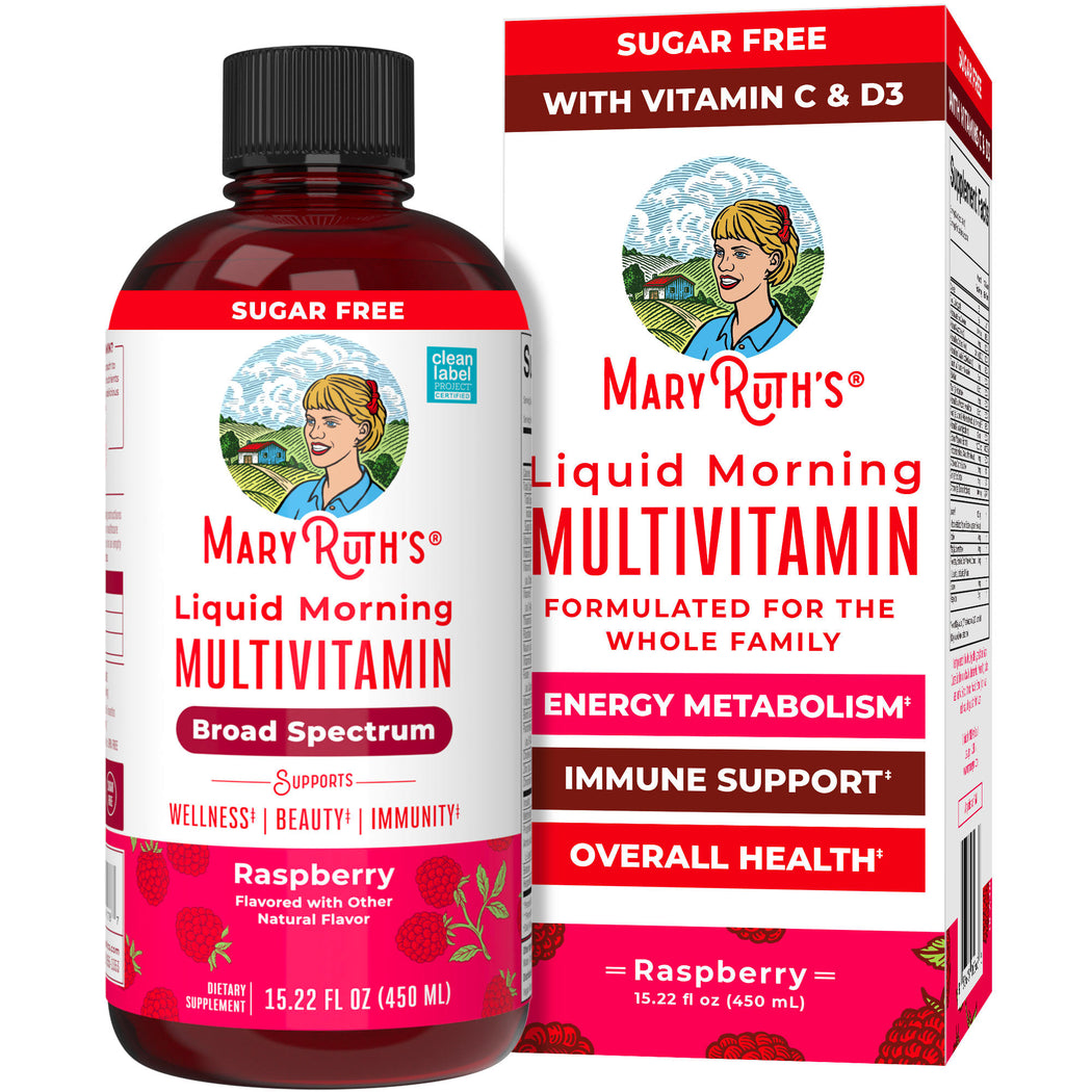 Liquid Vitamins for Kids and Adults | Liquid Morning Multivitamin ...