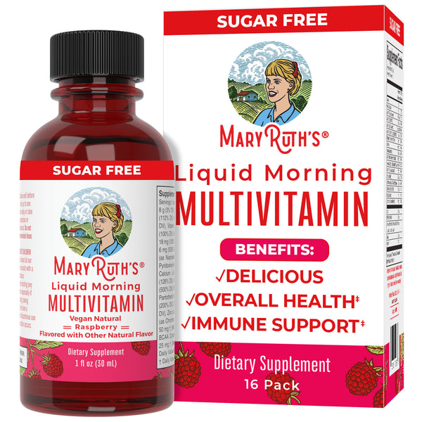 Liquid Morning Multivitamin (TSA / Travel Size / Single Serving ...