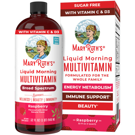 Vegan Liquid Prenatal & Postnatal Vitamins – MaryRuth Organics