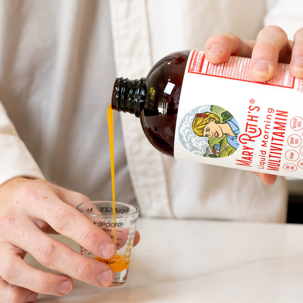 Liquid Vitamins for Kids and Adults | Liquid Morning Multivitamin ...