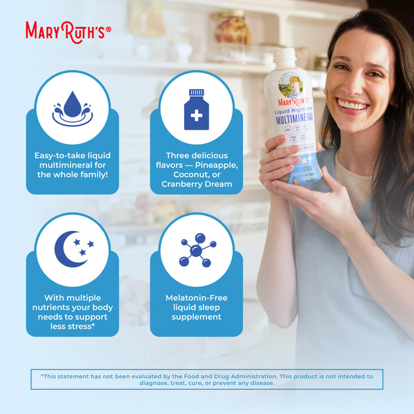 Liquid Nighttime Multimineral for Sleep – MaryRuth Organics