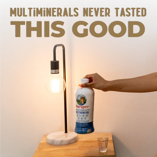 Liquid Nighttime Multimineral for Sleep – MaryRuth Organics