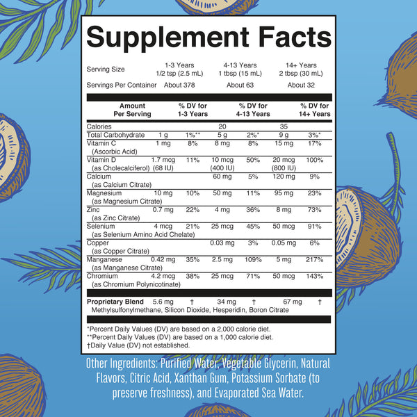 Liquid Nighttime Multimineral for Sleep – MaryRuth Organics