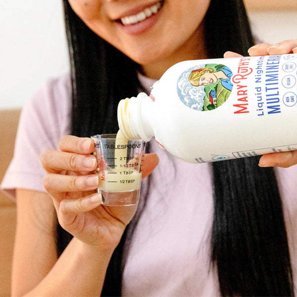 Liquid Nighttime Multimineral for Sleep – MaryRuth Organics