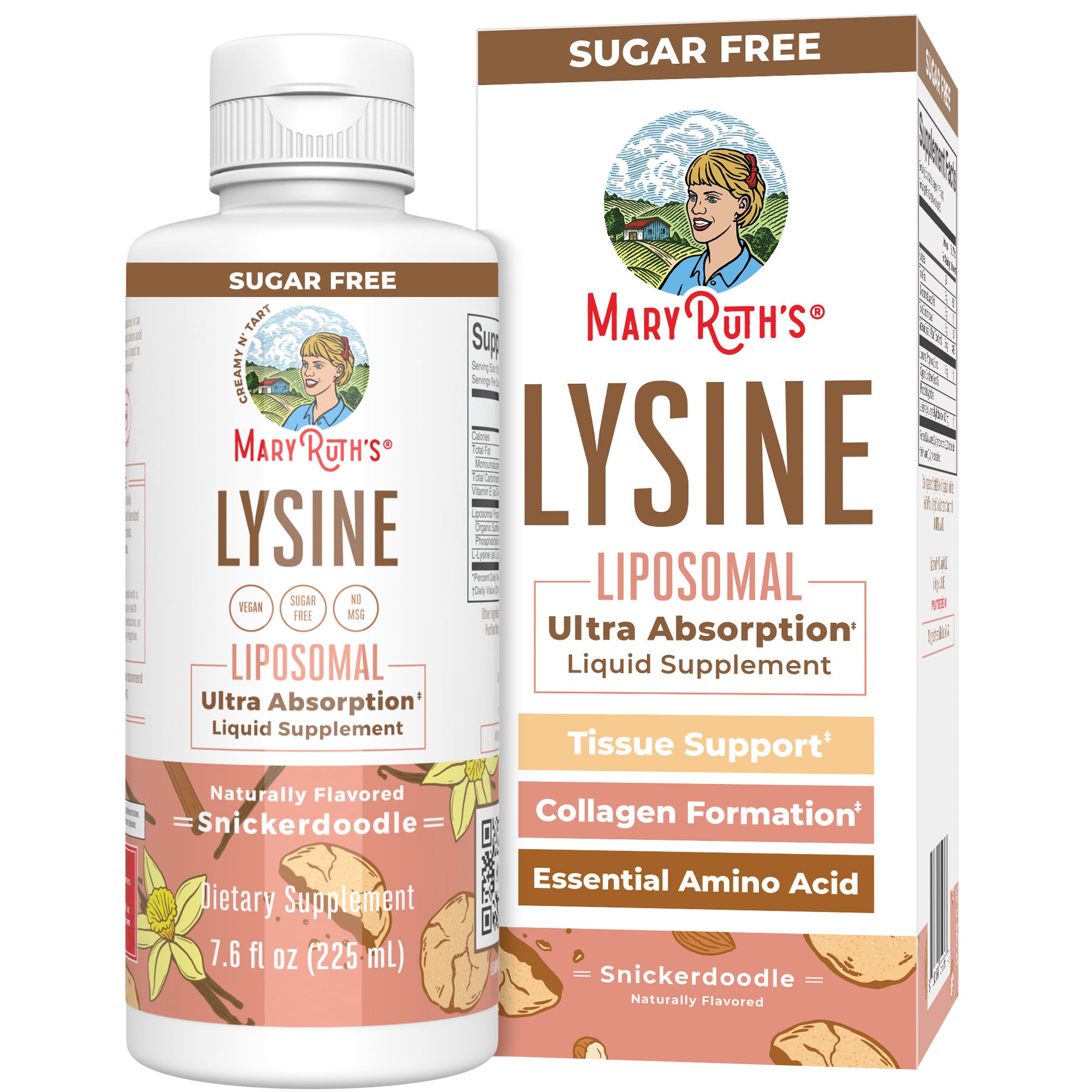 Lysine Liposomal – MaryRuth Organics