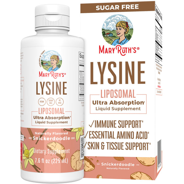Lysine Liposomal – MaryRuth Organics