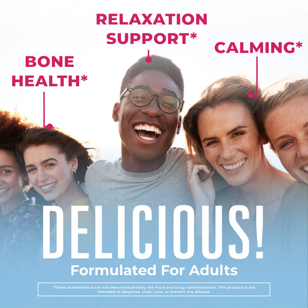Vegan Magnesium Calm Gummies – MaryRuth Organics