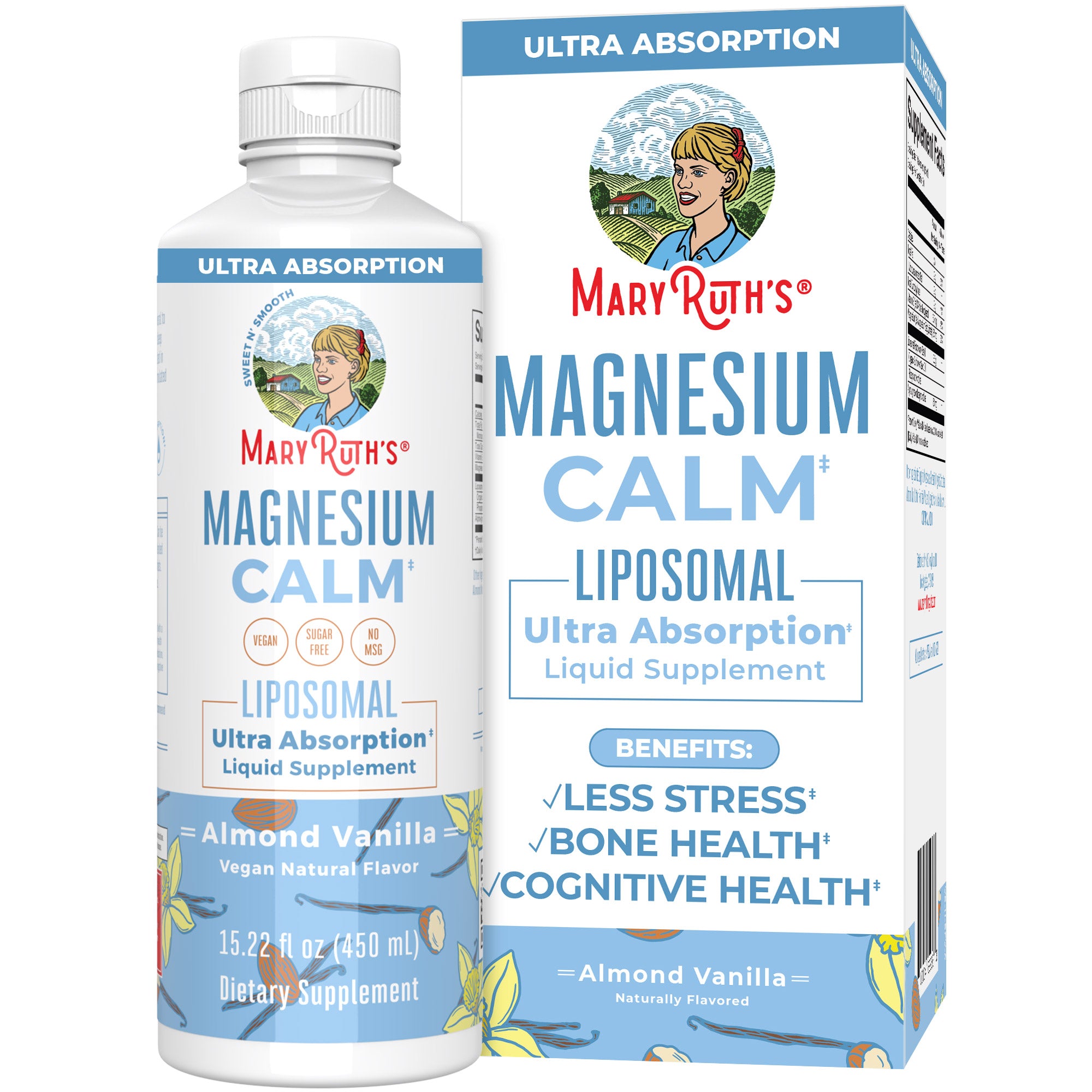 Magnesium Calm Liposomal – MaryRuth Organics