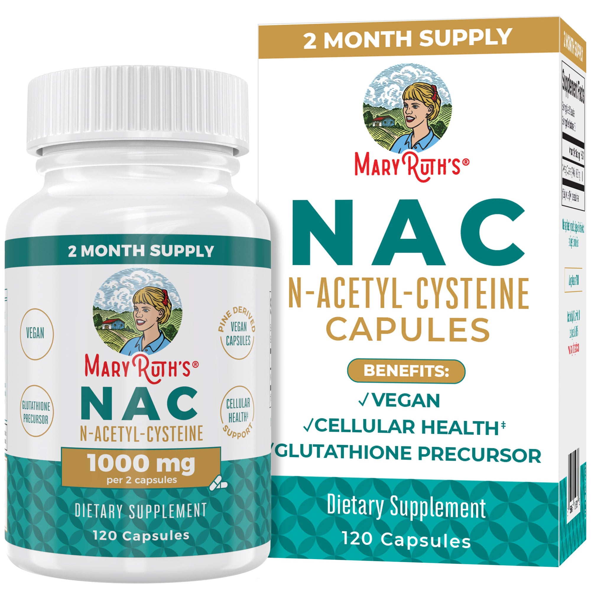 N-acetyl-cysteine (NAC) – MaryRuth Organics