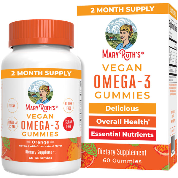 Vegan Omega-3 Gummies – MaryRuth Organics