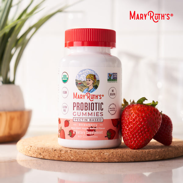 Organic Probiotic Gummies – MaryRuth Organics