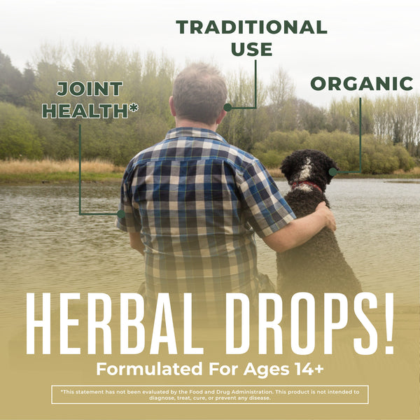 Joint Health Liquid Drops – MaryRuth Organics